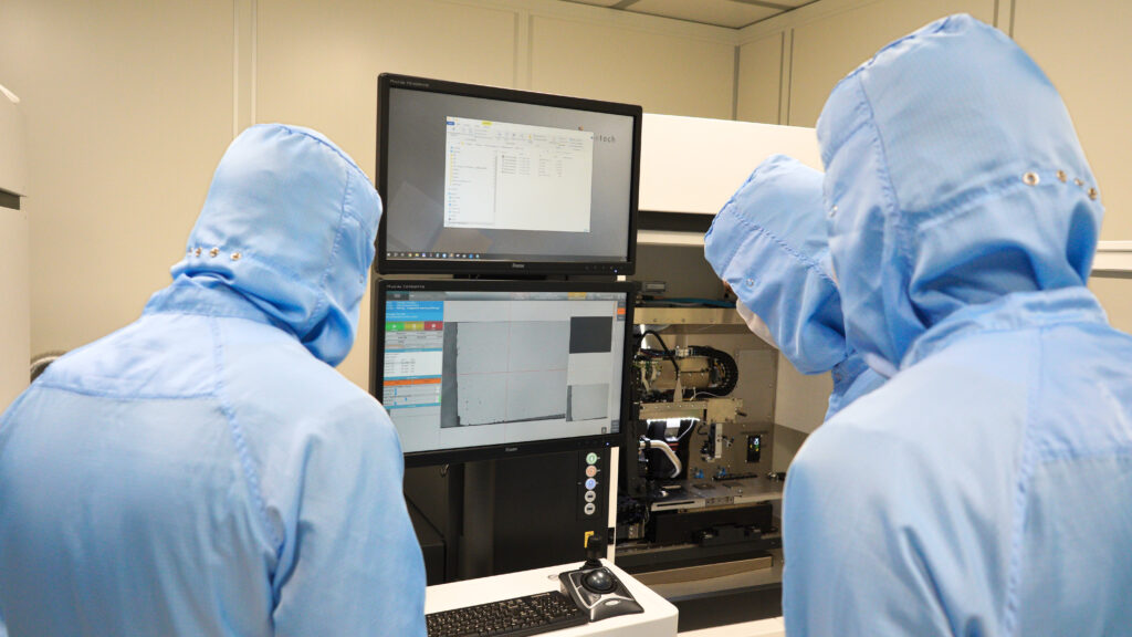 Hybridization Process for IR Sensor Assembly – Finetech