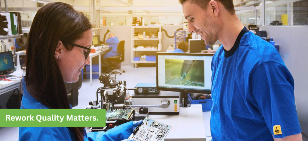 Rework solutions for every step of your process – Finetech